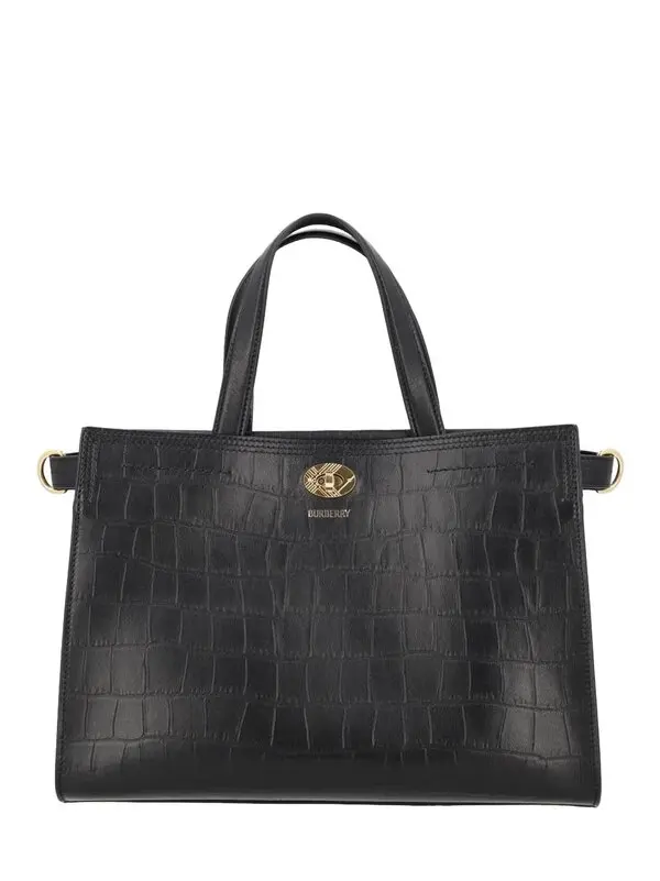 Burberry Cotswolds Small Tote Bag - Black