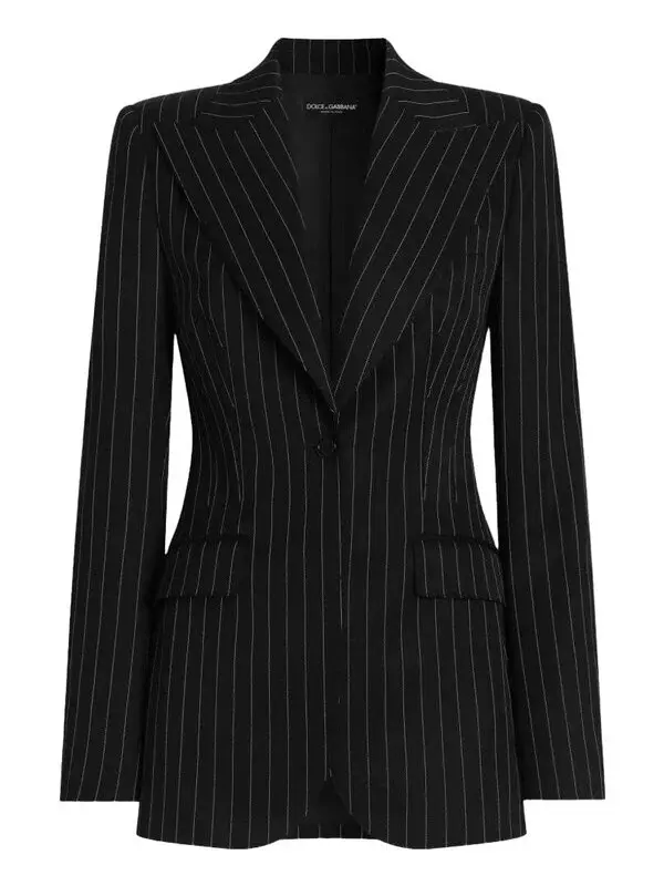 Dolce & Gabbana Single-breasted Blazer - Multicolor