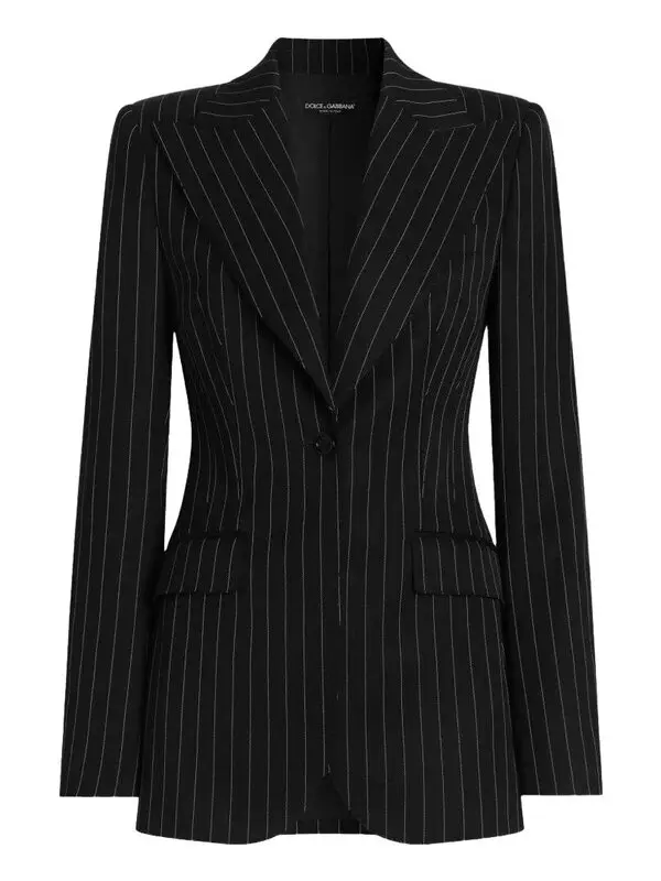Dolce & Gabbana Single-breasted Blazer - Multicolor