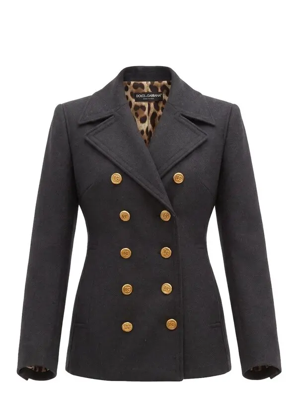 Dolce & Gabbana Double-breasted Blazer - Multicolor