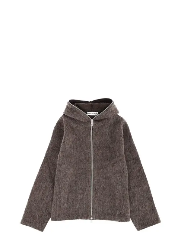 Our Legacy Felpa Con Cappuccio - Gray