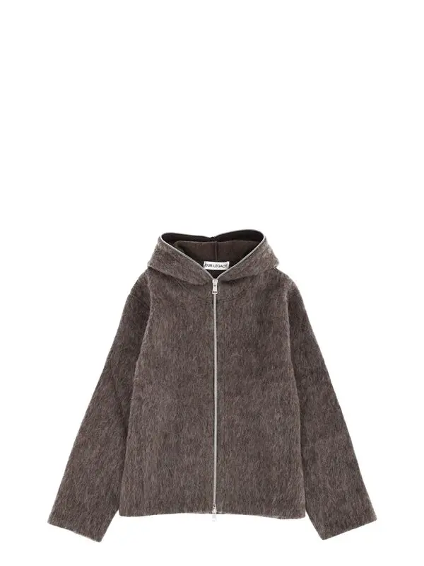 Our Legacy Felpa Con Cappuccio - Gray