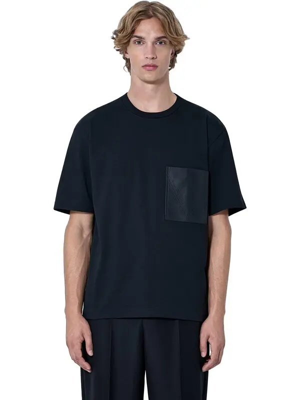 Bottega Veneta Pocket Detail T-shirt - Black