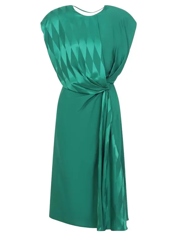 Versace Cocktail Dress - Green