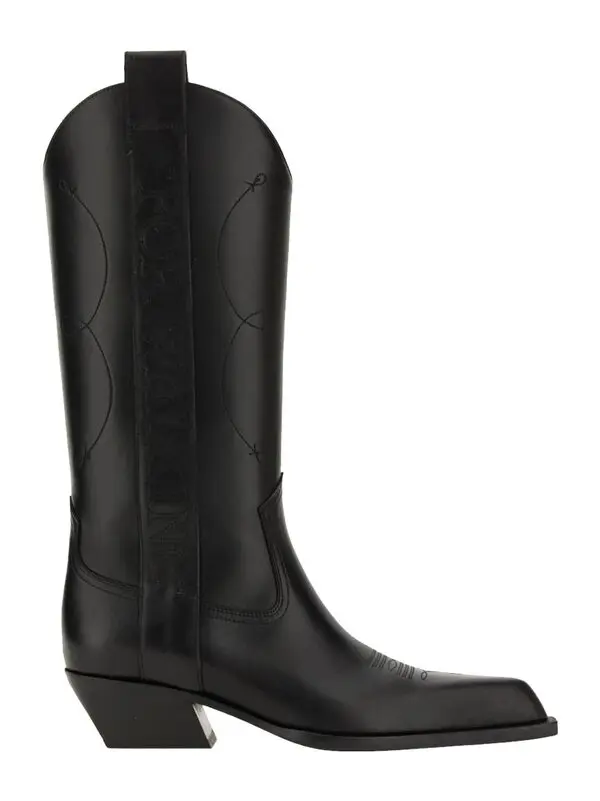 Off-White Texan Boot For Walking - Black