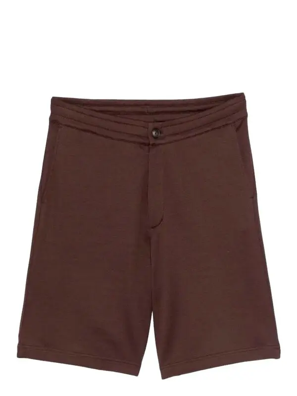 Herno Cotton Bermuda Shorts - Multicolor