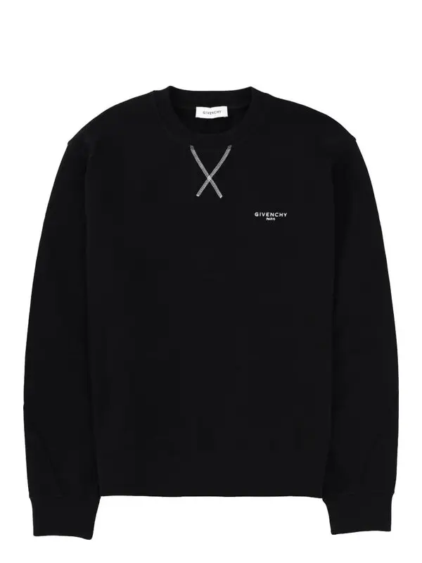 Givenchy Sweatshirt With Logo - Black