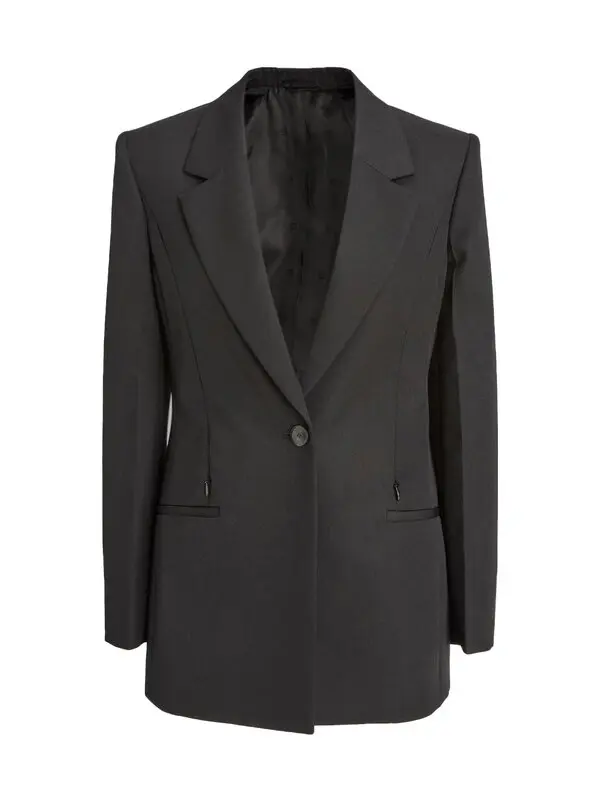 Givenchy Tailored Wool Blazer - Multicolor