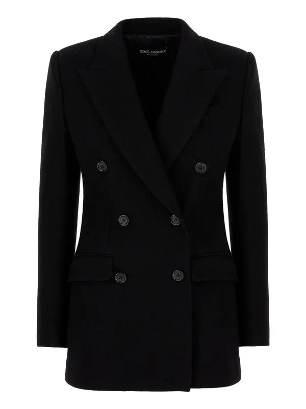 Dolce & Gabbana Tailored Double-breasted Blazer - Multicolor