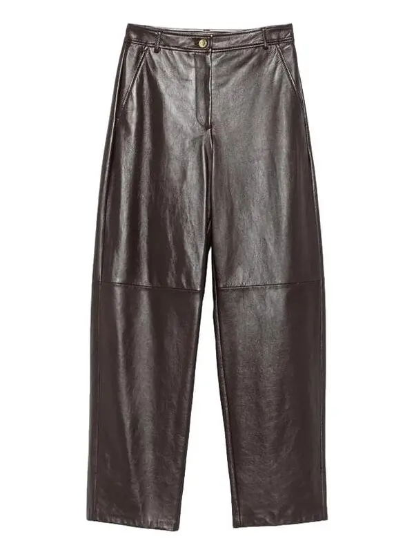 Max Mara Tailored Trousers - Brown