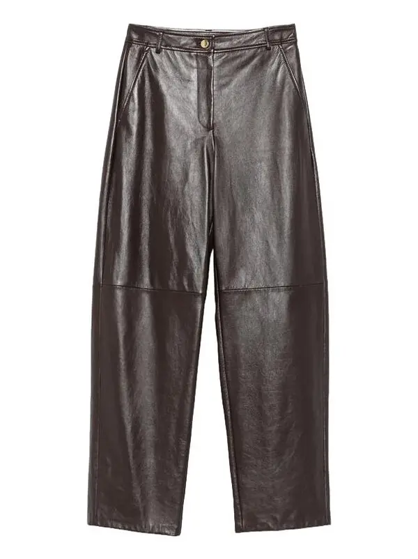 Max Mara Tailored Trousers - Brown