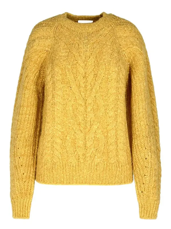 Isabel Marant Étoile Kallie Acrylic Blend Sweater - Cream