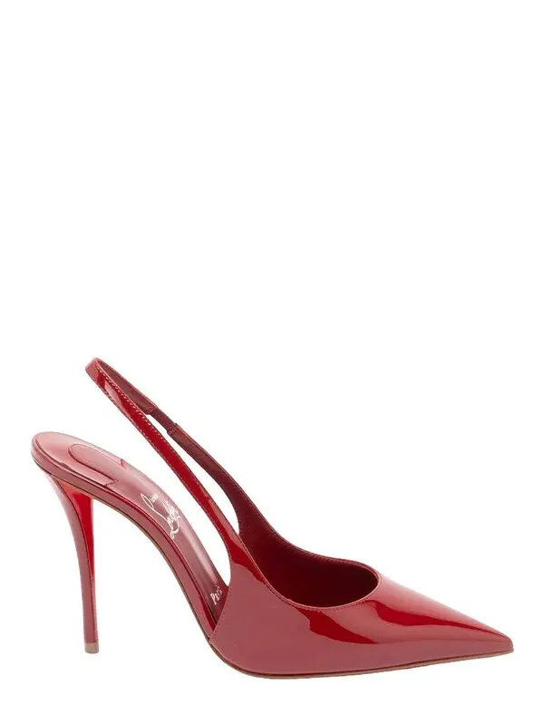 CHRISTIAN LOUBOUTIN Miss Z 100` Slingback - Multicolor