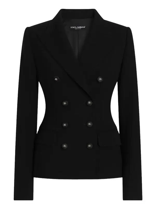 Dolce & Gabbana Double-breated Blazer - Multicolor
