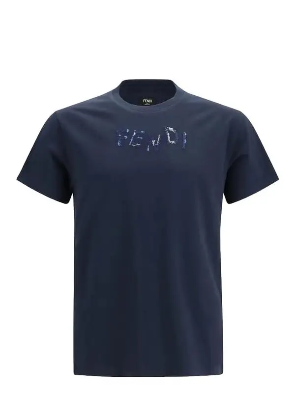 Fendi T-shirts & Vests T-shirts - Blue