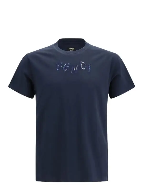 Fendi T-shirts & Vests T-shirts - Blue
