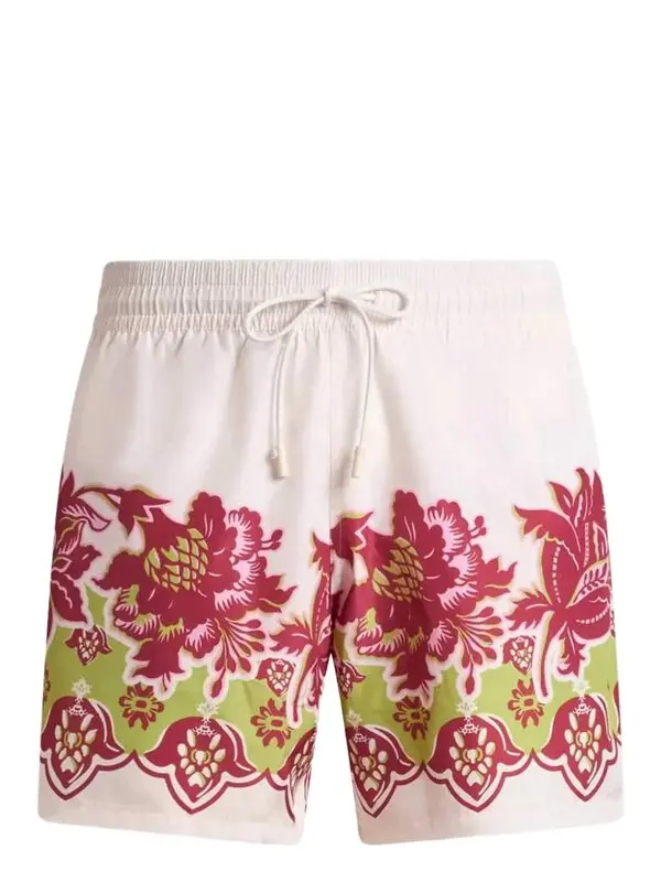 Etro Floral Print Swimsuit - Multicolor