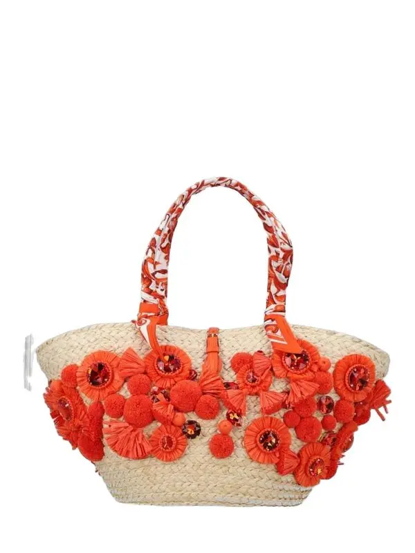 Dolce & Gabbana Coffa Capri Con Ricamo - Multicolor
