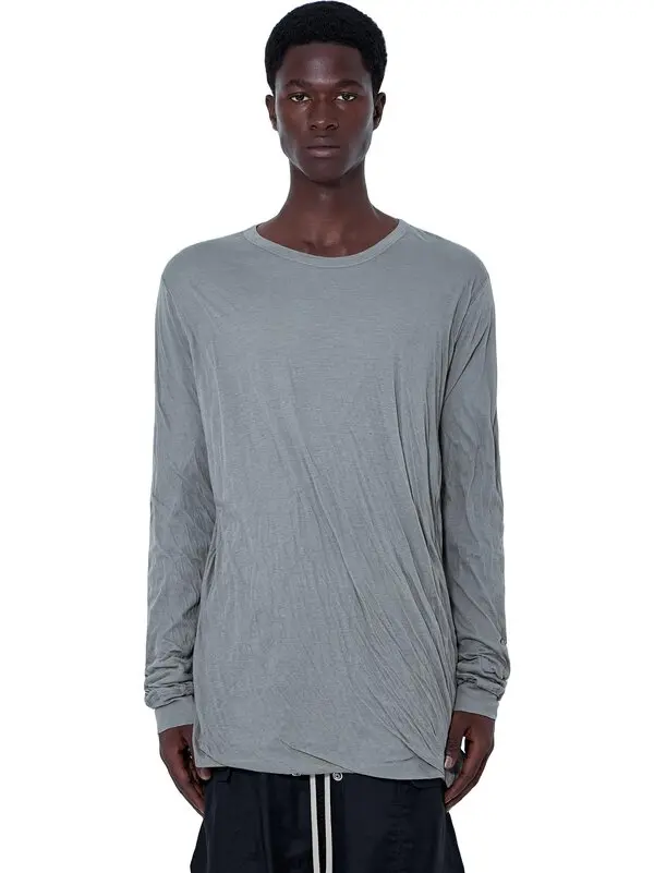 Rick Owens Jumbo Double Ls T-shirt - White