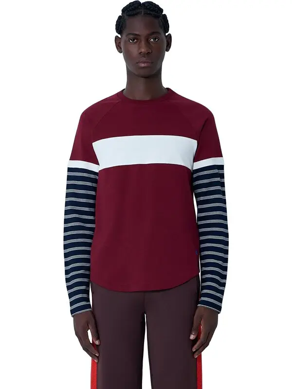 WALES BONNER Logo Motif T-shirt - Multicolor