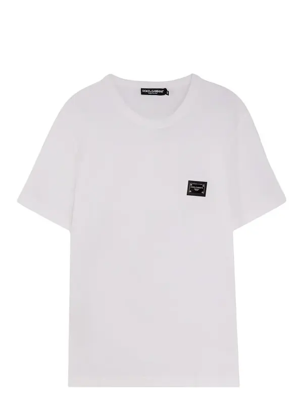 Dolce & Gabbana Cotton T-shirt - Multicolor