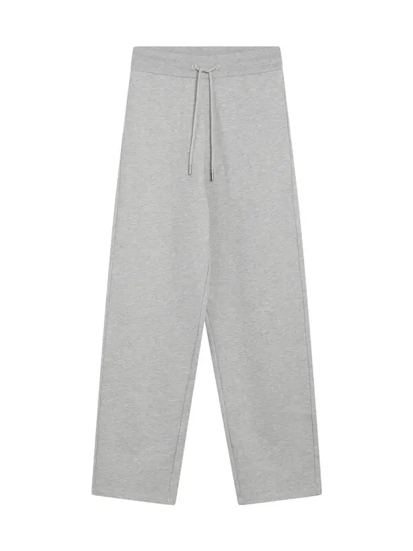 AMI Paris De Coeur Jogger Pants - Gray