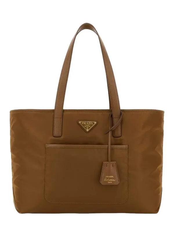 Prada Shoulder Bag - Brown