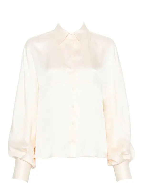 Brunello Cucinelli Silk Shirt - Multicolor