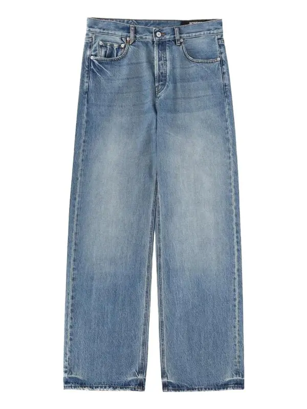 Jacquemus Straight Leg Jeans - Blue