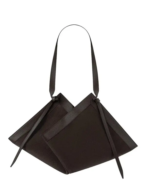 Yuzefi Borsa Wonton - Brown