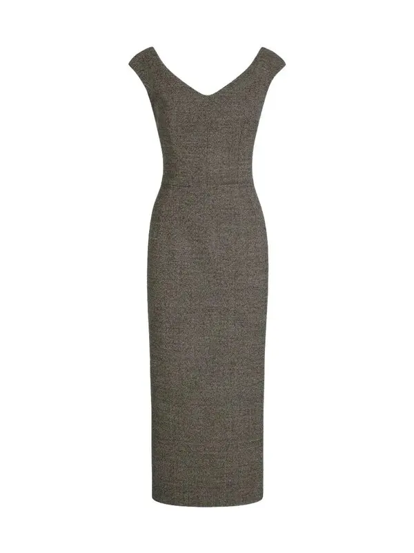 Dolce & Gabbana Wool Dress - Multicolor
