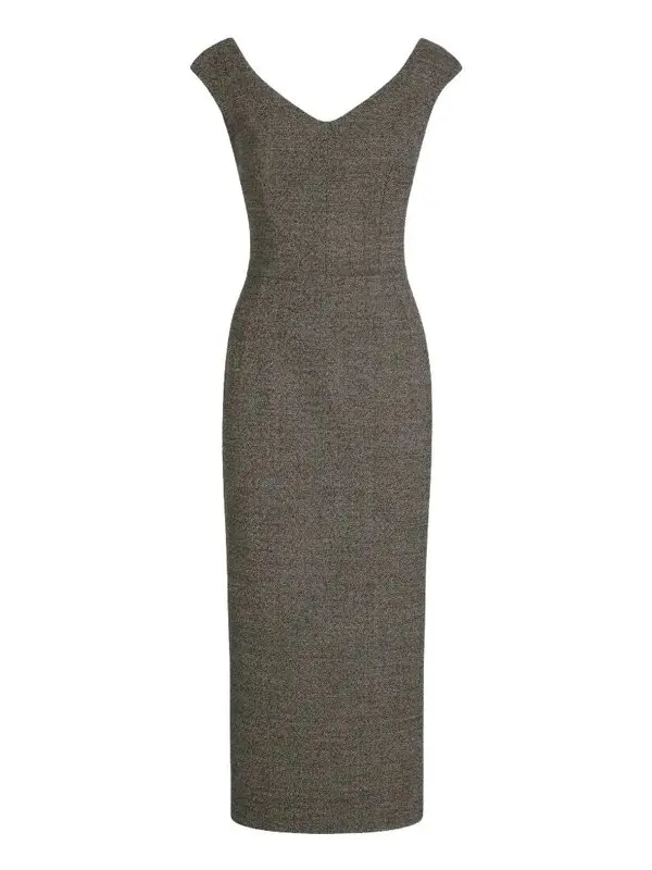 Dolce & Gabbana Wool Dress - Multicolor