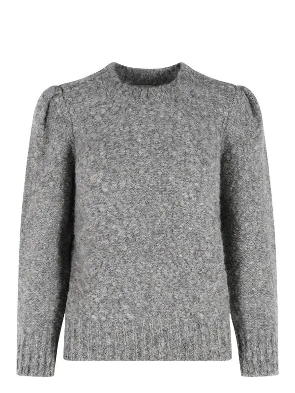 Isabel Marant Étoile Emma Wool Crewneck Sweater - Multicolor