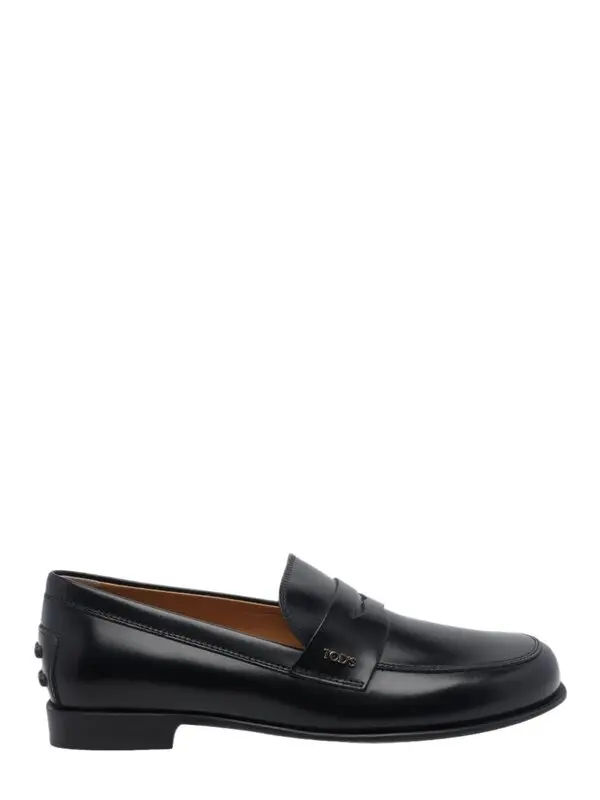 TOD'S Leather Loafers - Multicolor