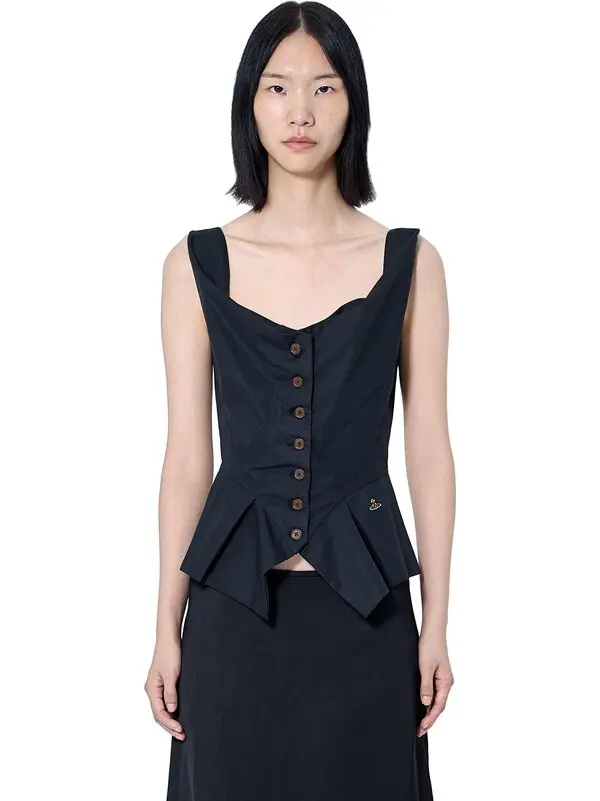 VIVIENNE WESTWOOD Monday Vest - Black