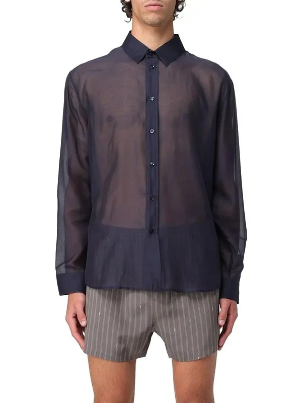 Saint Laurent Shirt - Blue