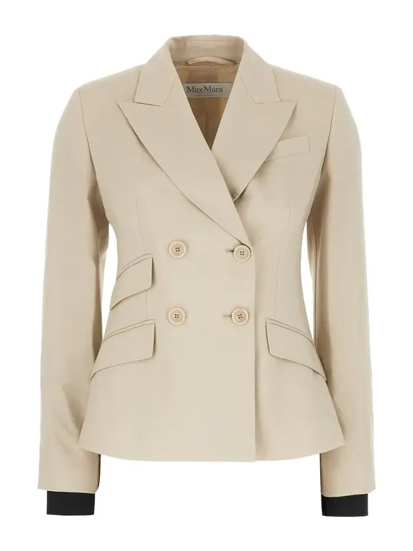 Max Mara Clothing Blazers & Gilets - Multicolor
