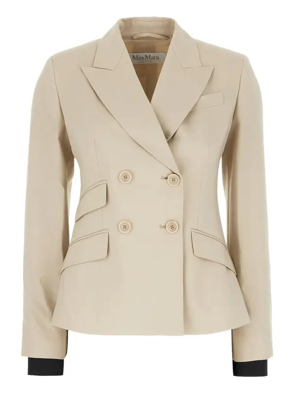 Max Mara Clothing Blazers & Gilets - Multicolor