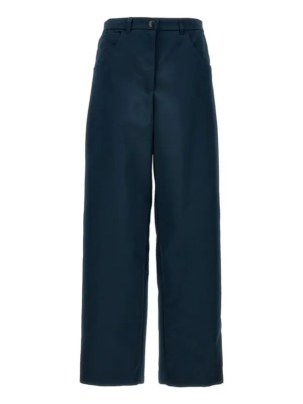 Etro Pegaso Cargo Pants - Blue