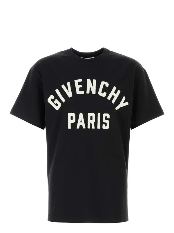 Givenchy Cotton T-shirt - Black