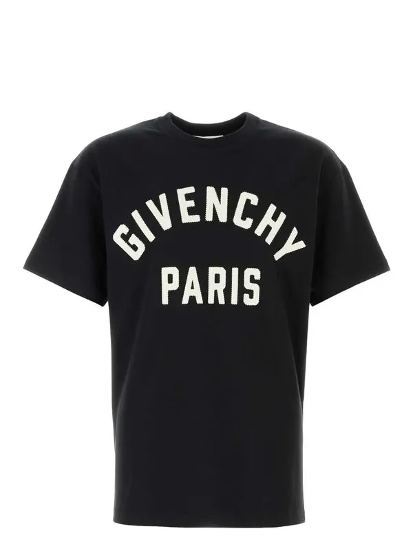 Givenchy Cotton T-shirt - Black