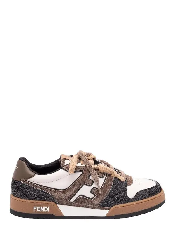 Fendi Match Mix` Sneakers - Multicolor
