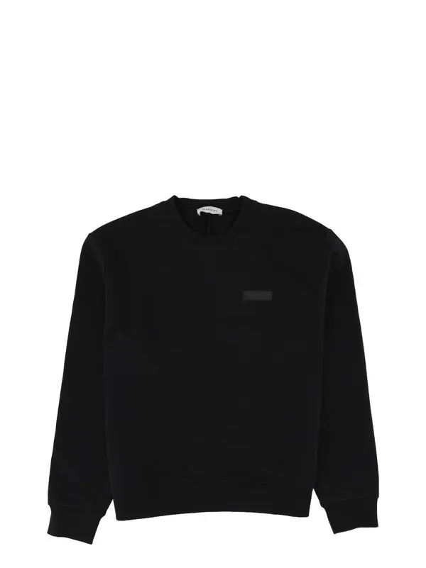 Givenchy Felpa In Tessuto Garzato - Black