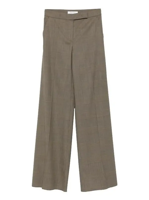 Max Mara Tailored Trousers - Green
