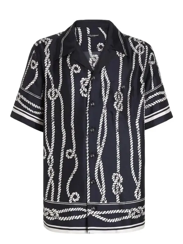 Dolce & Gabbana Printed Shirt - Multicolor