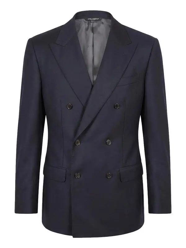Dolce & Gabbana Wool Blazer - Multicolor