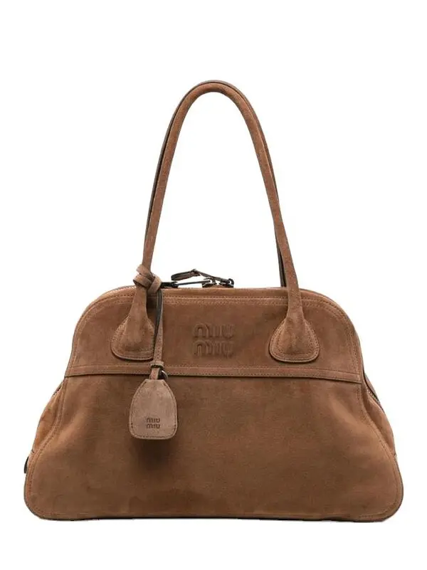 Miu Miu Tote Bags - Brown