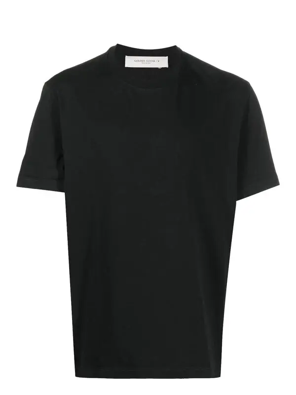 GOLDEN GOOSE T-shirt Distressed Cotton - Multicolor