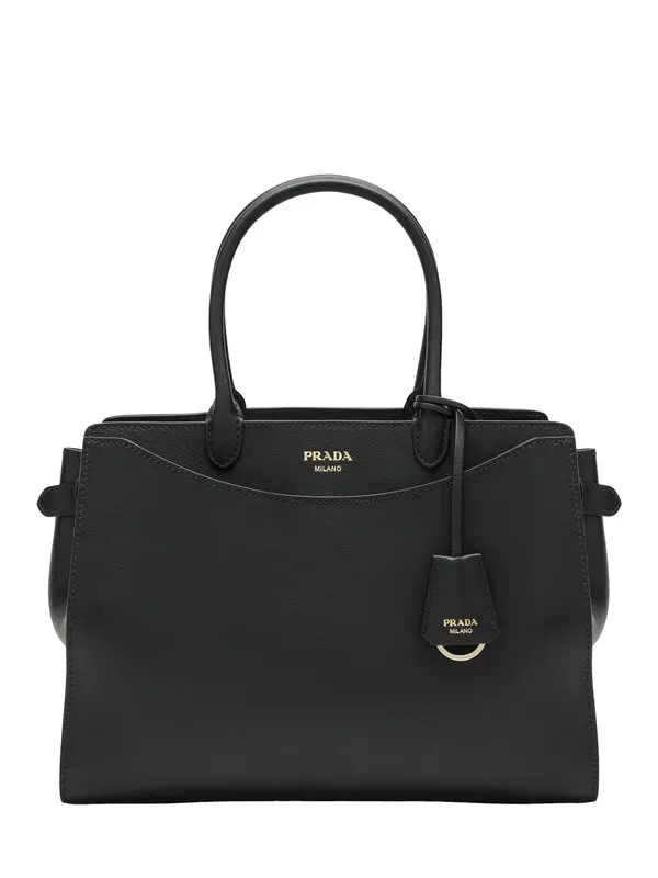 Prada Leather Bag - Black