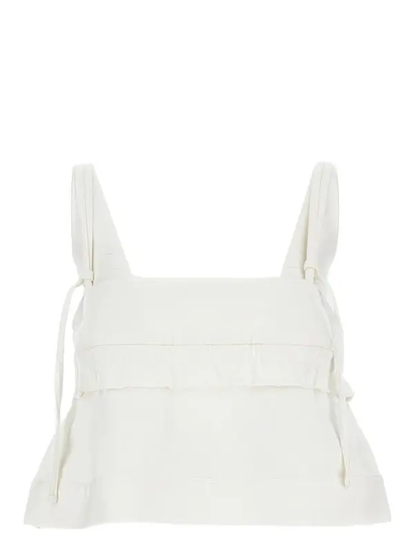 Sacai Denim Top - Multicolor